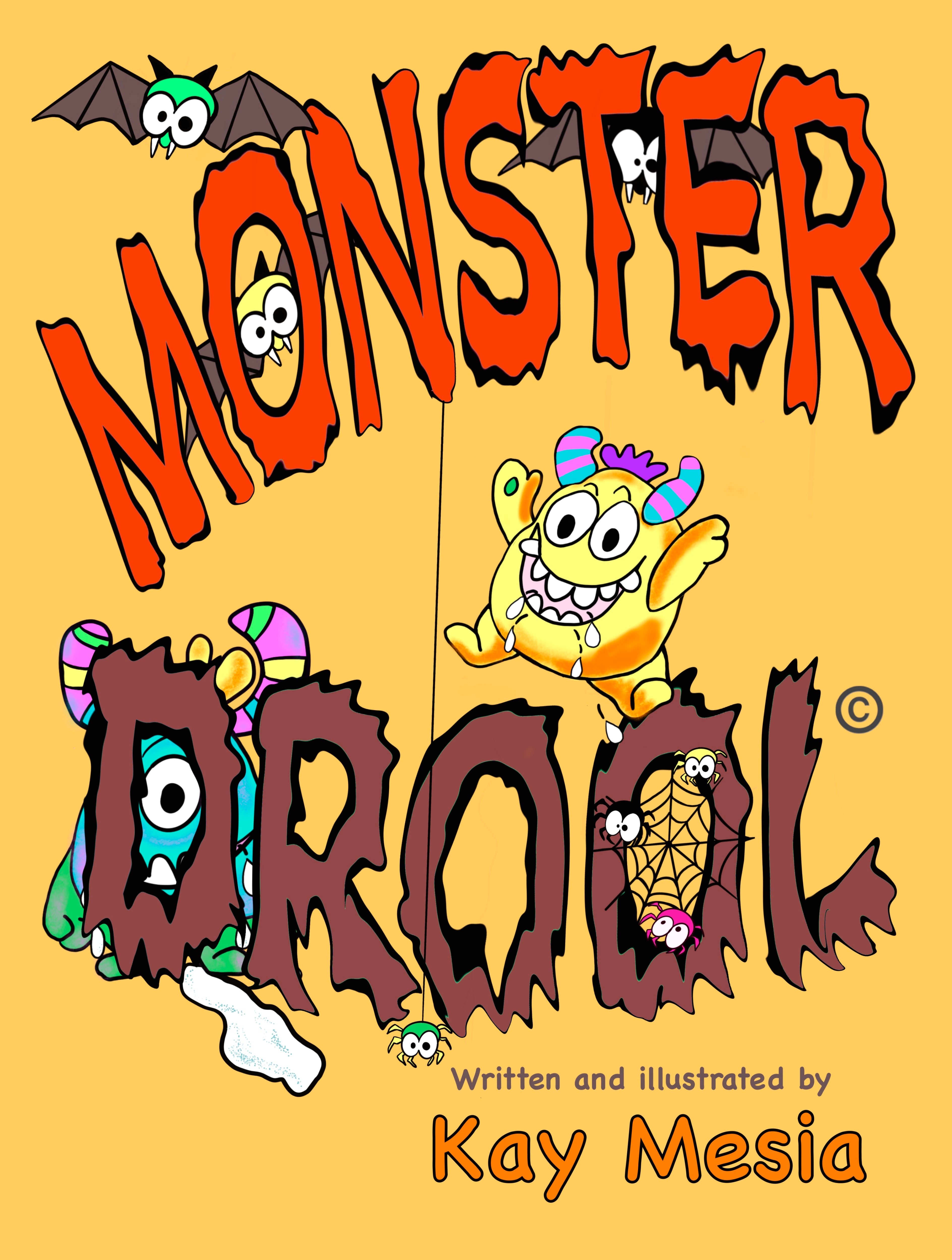 Monster Drool – Happy Pig Studio