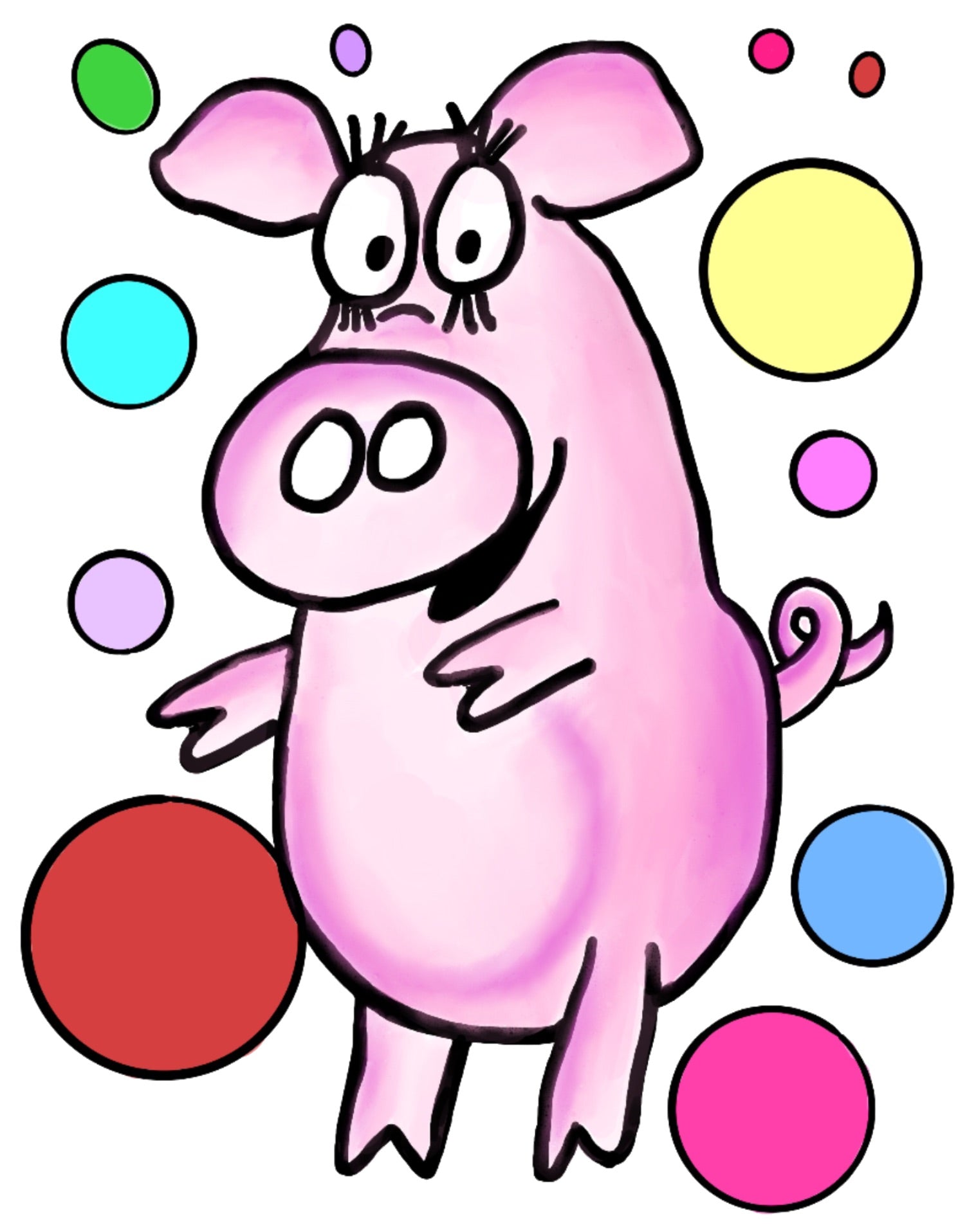 Pat The Pig – Happy Pig Studio